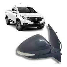 Retrovisor Fiat Strada 2020 2021 2022 Eletrico Com Pisca Original | Shopee Brasil