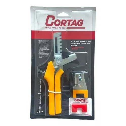 Alicate Para Piso Porcelanato Nivelador Cortag Revestimento | Shopee Brasil