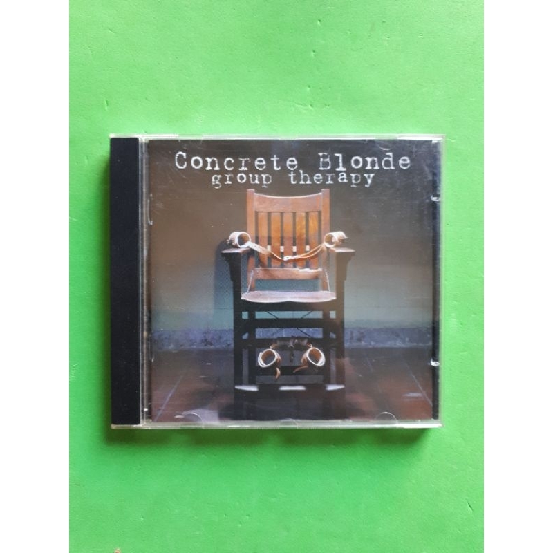 cd CONCRETE BLONDE - group therapy | Shopee Brasil
