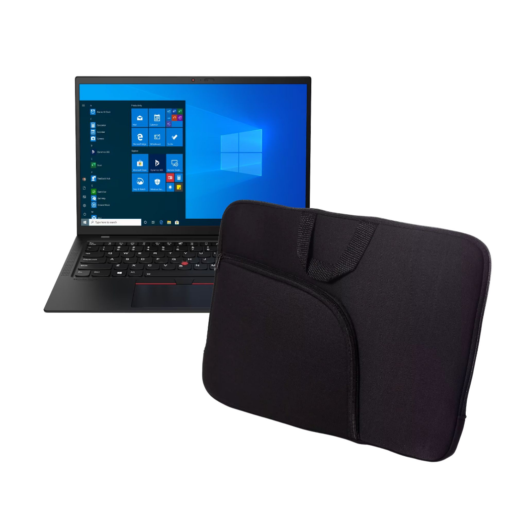 Capa Case com Bolso para Notebook 14 polegadas Luva Preto | Shopee Brasil
