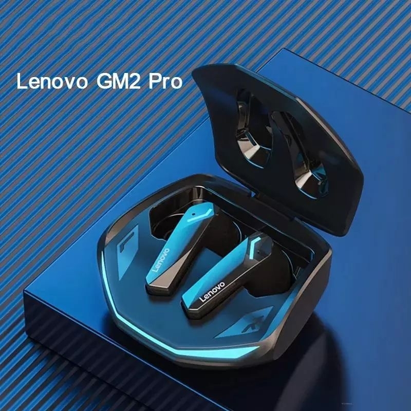 Lenovo GM2 Pro TWS Gamer Fone De Ouvido Sem Fio Bluetooth 5.3 De Baixa Latência Com Microfone ...
