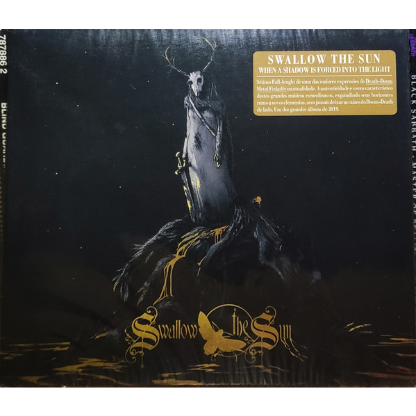 CD Swallow the Sun - When a Shadow Is Forced into the Light fãs Hallatar, Trees of Eternity ...