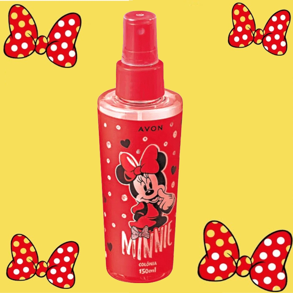 Colônia Infantil Minnie Avon 150ml | Shopee Brasil