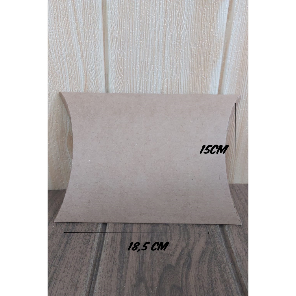 CAIXA TRAVESSEIRO 18,5X15,X4CM COM 10 UNIDADES | Shopee Brasil