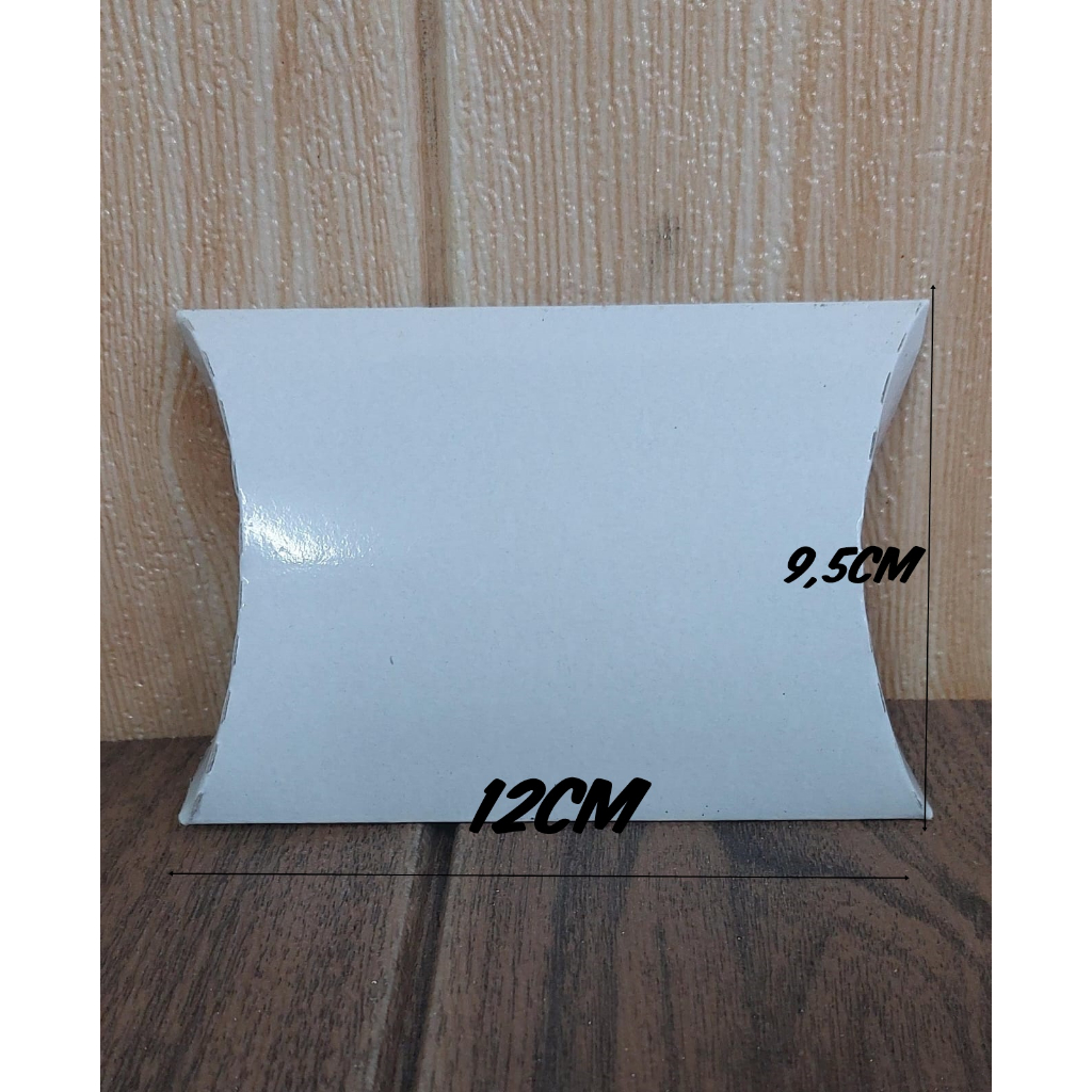 CAIXA TRAVESSEIRO BRANCA BRILHOSA 12X9X2,5CM COM 15 UNIDADES | Shopee ...