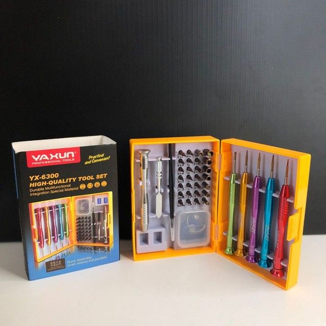 Kit Chaves Yaxun Yx-6300 P/ Celular | Notebook | Tablet | Shopee Brasil