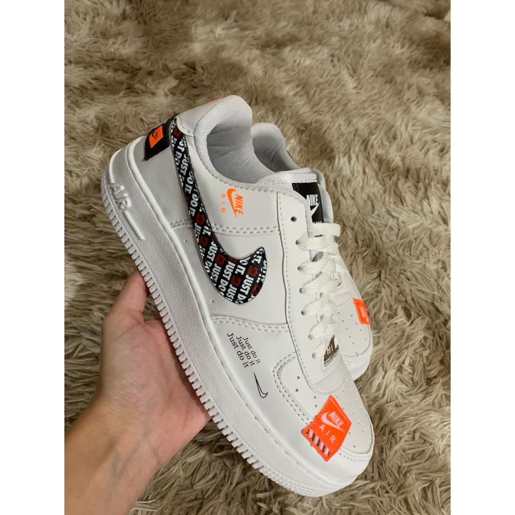 Tênis Force Just do It | Shopee Brasil