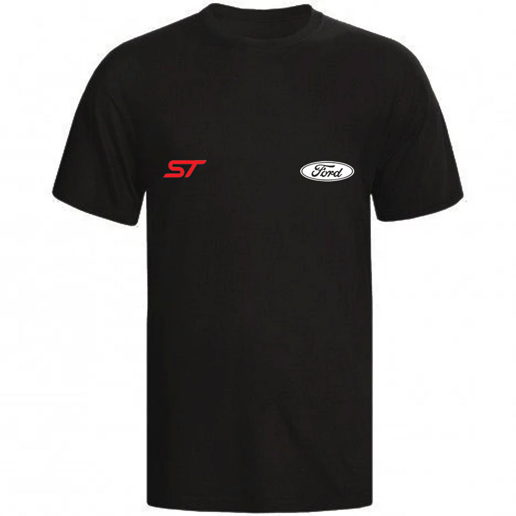 Camiseta Ford Performance ST - 100% Algodão | Shopee Brasil