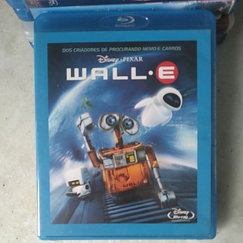 BLU-RAY DISNEY- WALL.E - ORIGINAL | Shopee Brasil