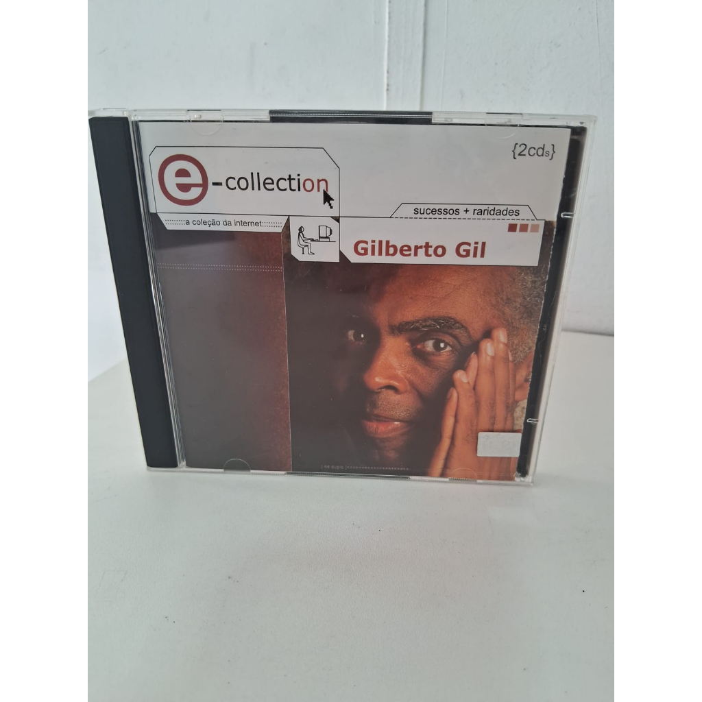 CD Gilberto Gil - E-Collection (CD Duplo) | Shopee Brasil