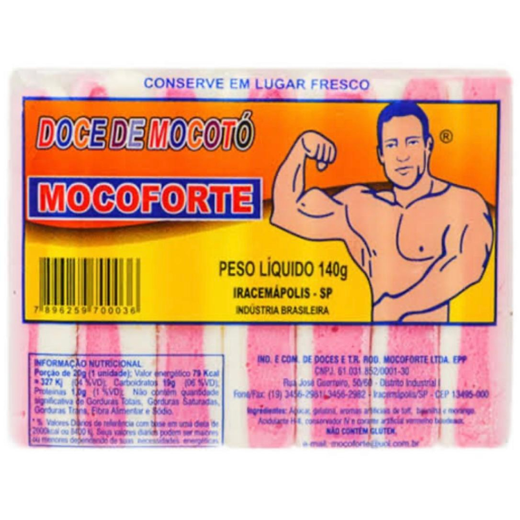 Kit com 5 Doce de Mocotó. Geléia de Mocotó. Doce tipo Marshmallow ...