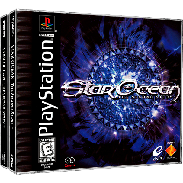 PS1-Star Ocean: The Second Story - Escorrega o Preço