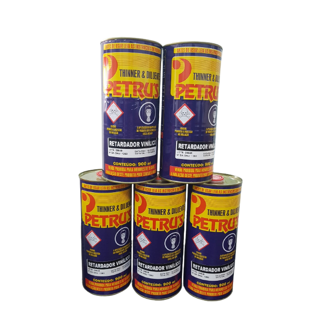 Solvente Retardador Vinilico 900ml | Shopee Brasil