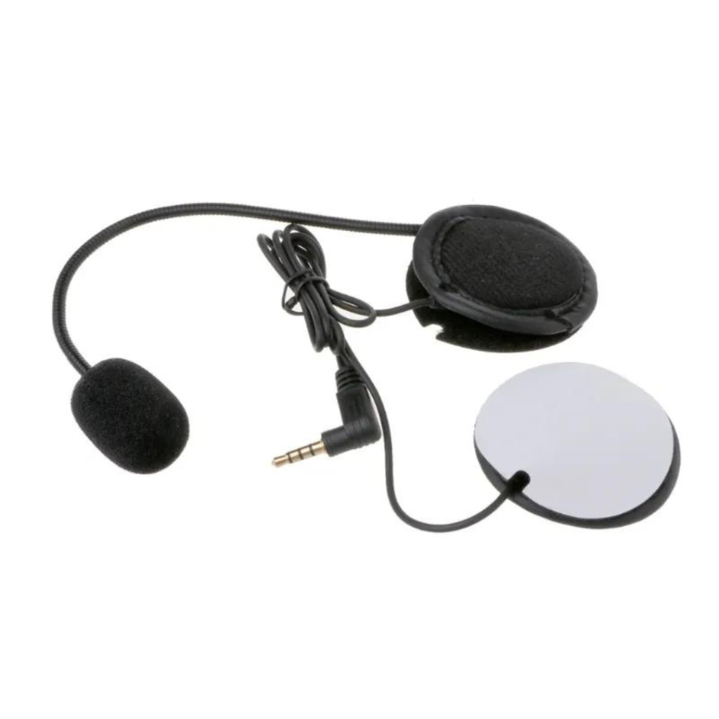 Fone E Microfone Para Intercomunicador Intercom V6 Original | Shopee Brasil