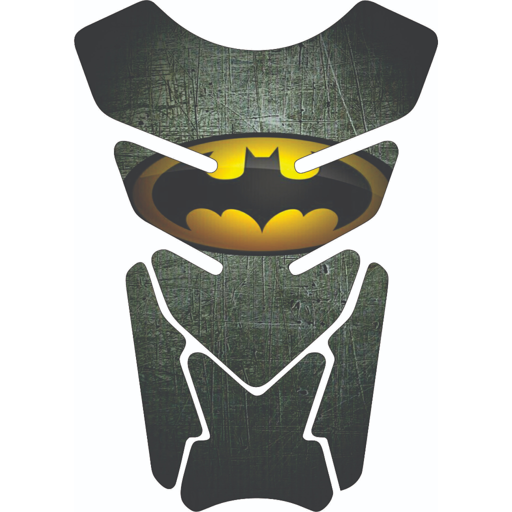 Protetor Para Tanque Moto Tankpad Resinado Universal Modelo Batman ...