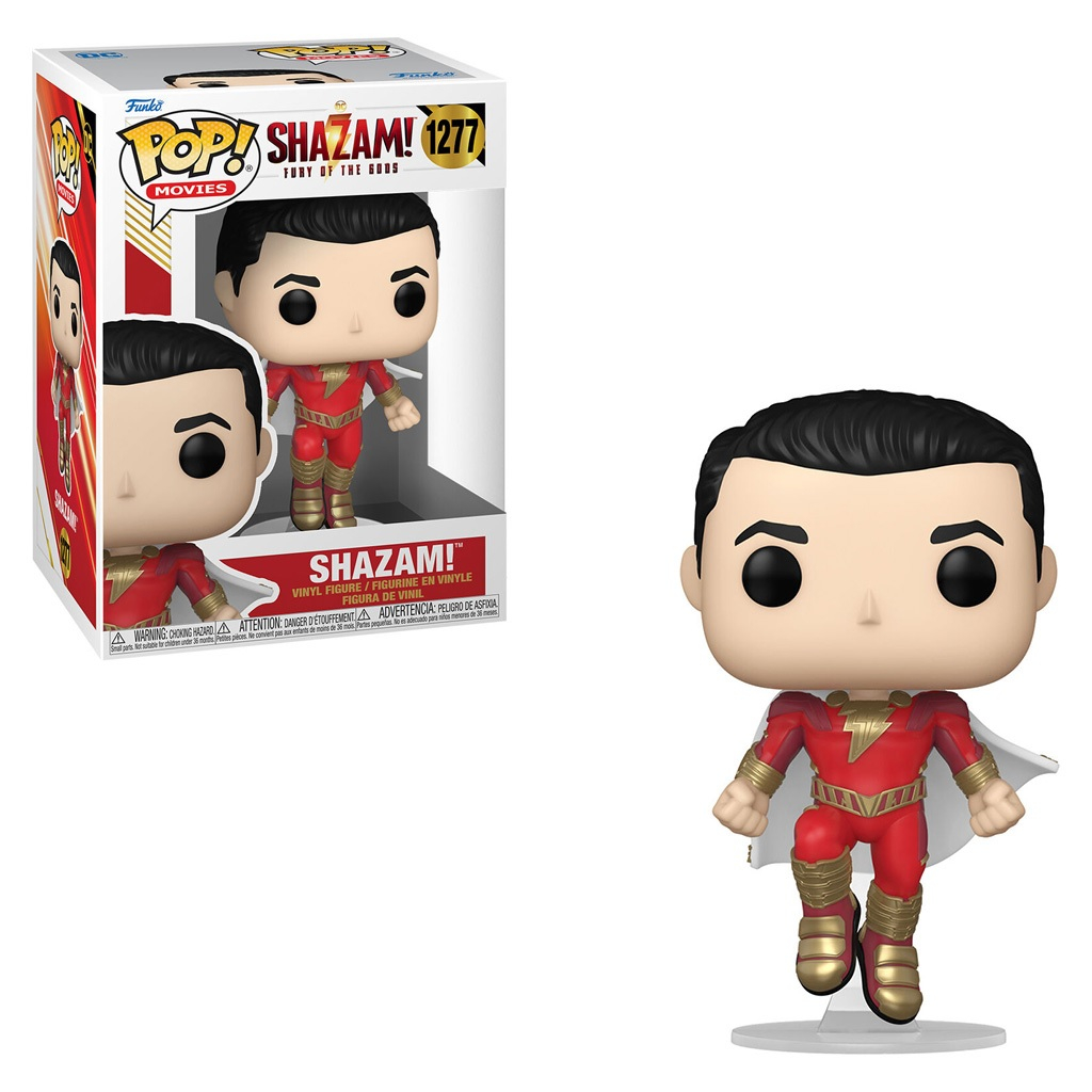 Funko Pop Shazam Fury Of The Gods Shazam 1277 | Shopee Brasil