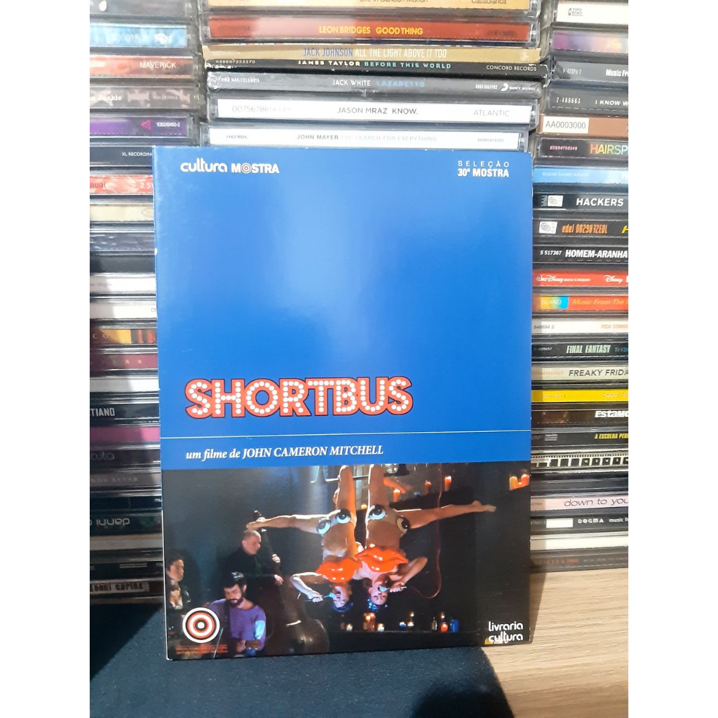 DVD original Shortbus | Shopee Brasil