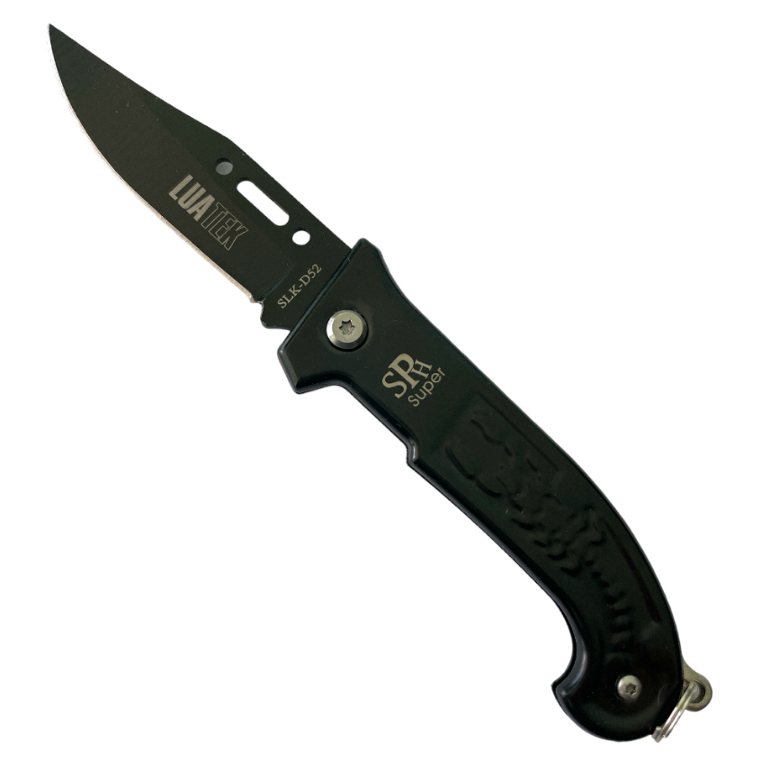 Canivete Simples Luatek Manual Caça Camping Pesca Retrátil Cores - D52 ...