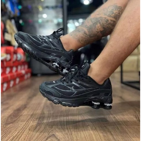 Tenis Nike R4 Shox Supreme Masculino 38/43 | Shopee Brasil