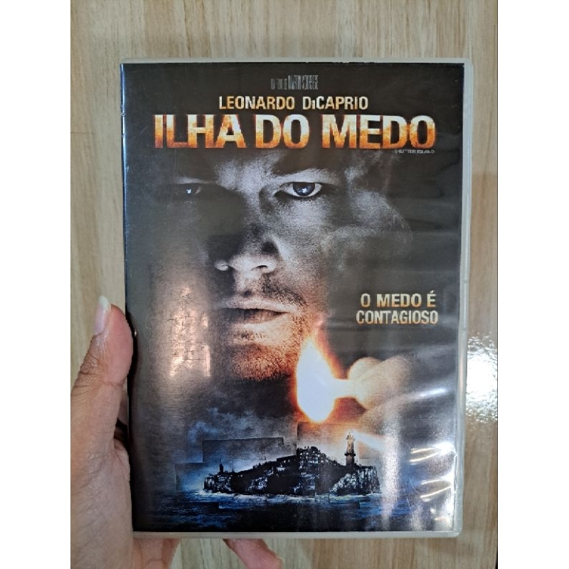 DVD Ilha do Medo 2010, Leonardo DiCaprio Dublado Original | Shopee Brasil