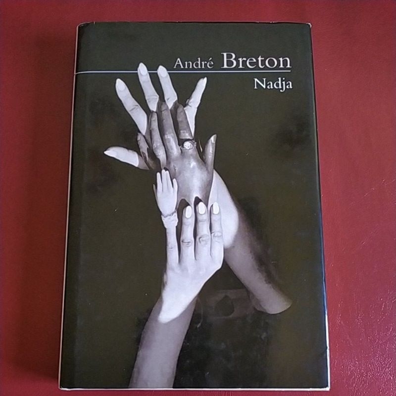 Livro Nadja de André Breton - Editora CosacNaify | Shopee Brasil