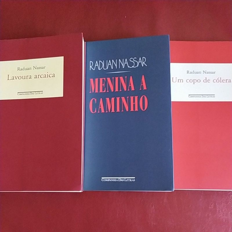 Livros de Raduan Nassar (Avulsos ou Obra Completa) | Shopee Brasil
