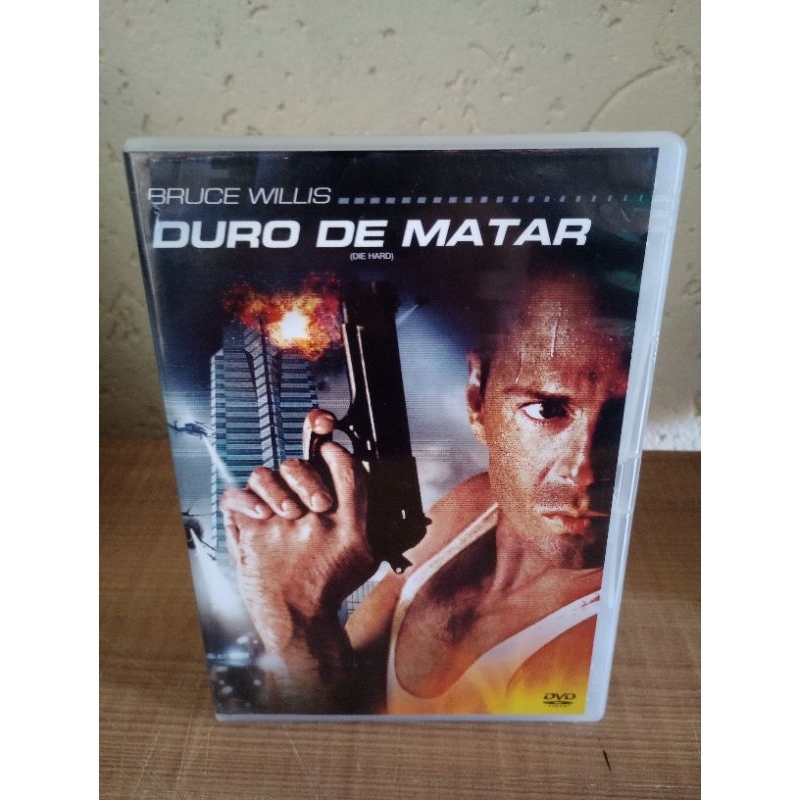 Dvd Duro de Matar ( Bruce Willis ) | Shopee Brasil