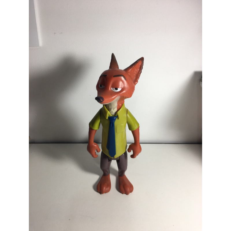 Boneco Nick Wild Zootopia tamanho Grande | Shopee Brasil