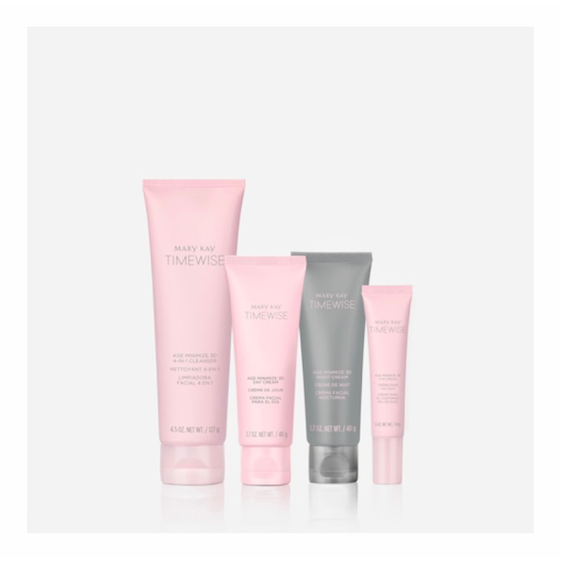 Kit Skincare Completa TimeWise 3D Mary Kay | Shopee Brasil