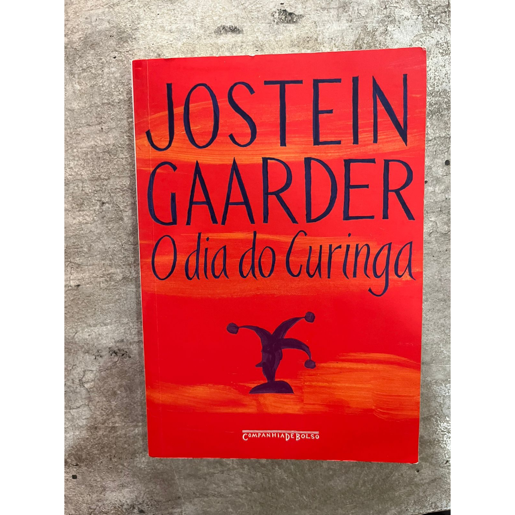 O Dia do Curinga - Jostein Gaarder | Shopee Brasil