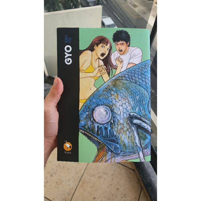 Gyo De Junji Ito Shopee Brasil