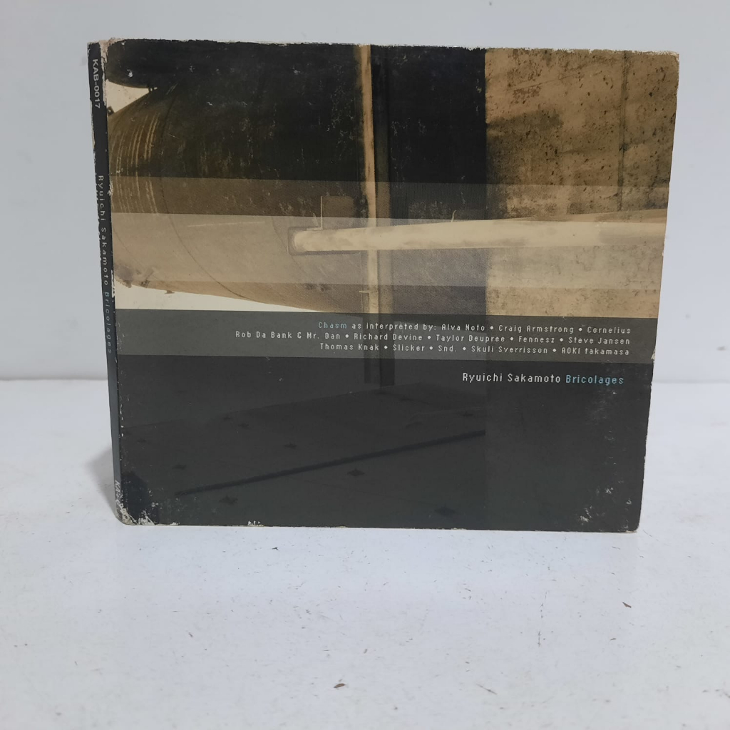 CD Ryuichi Sakamoto – Bricolages | Shopee Brasil