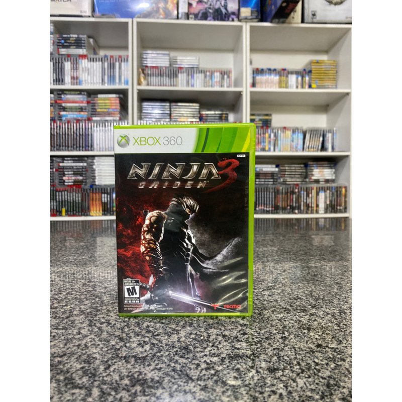 Ninja Gaiden 3 - Xbox 360 Mídia Física Original Usado | Shopee Brasil