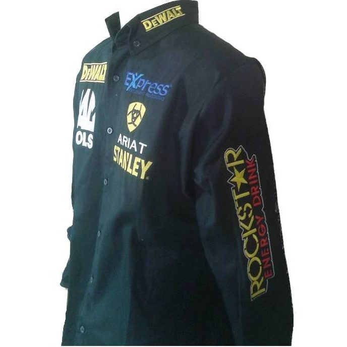 Camisa Rodeio Rockstar 100% Bordado | Shopee Brasil