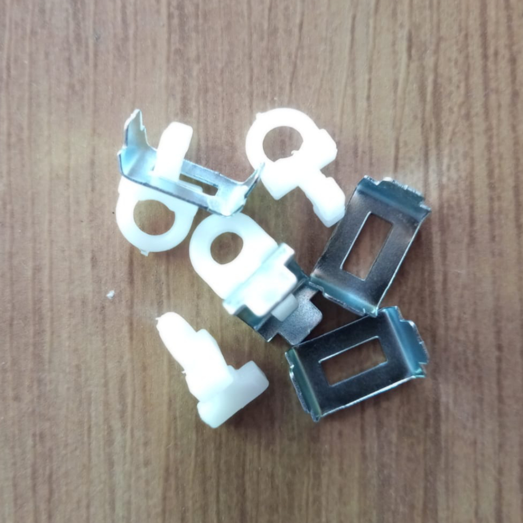 Terminal Max Para Trilho Suiço ou Curvo com 10 Unidades | Shopee Brasil