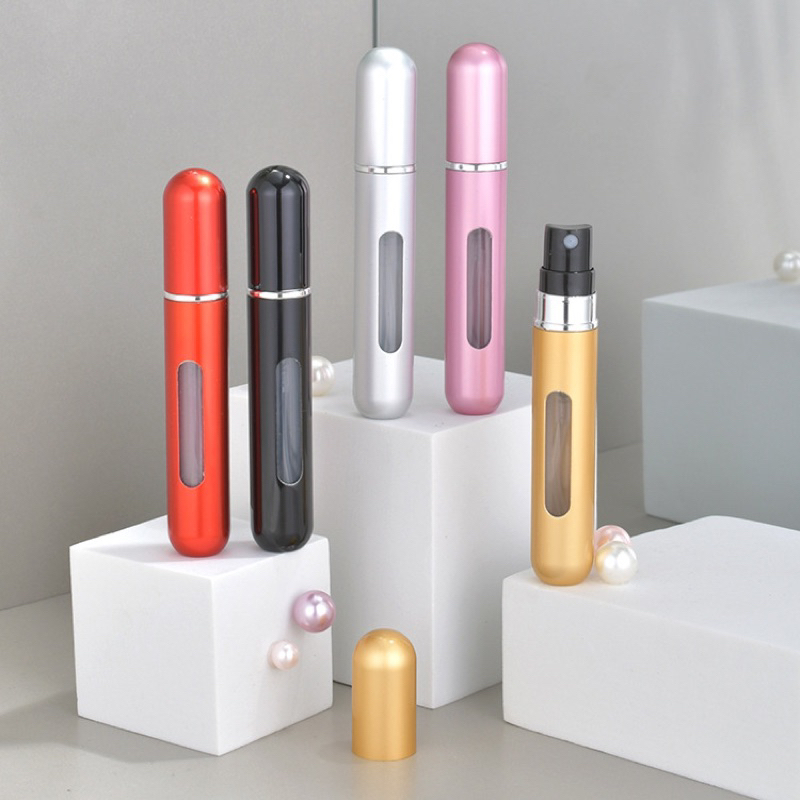 Porta Perfume Recarregavel Portatil Spray 5ml | Shopee Brasil