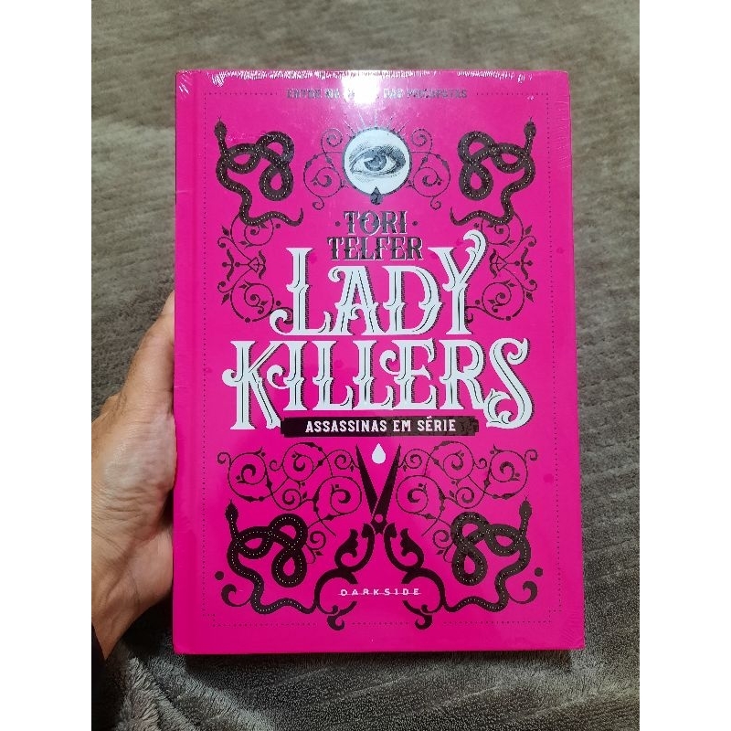 Livro - Lady killers / Tori Telfer (Novo) | Shopee Brasil