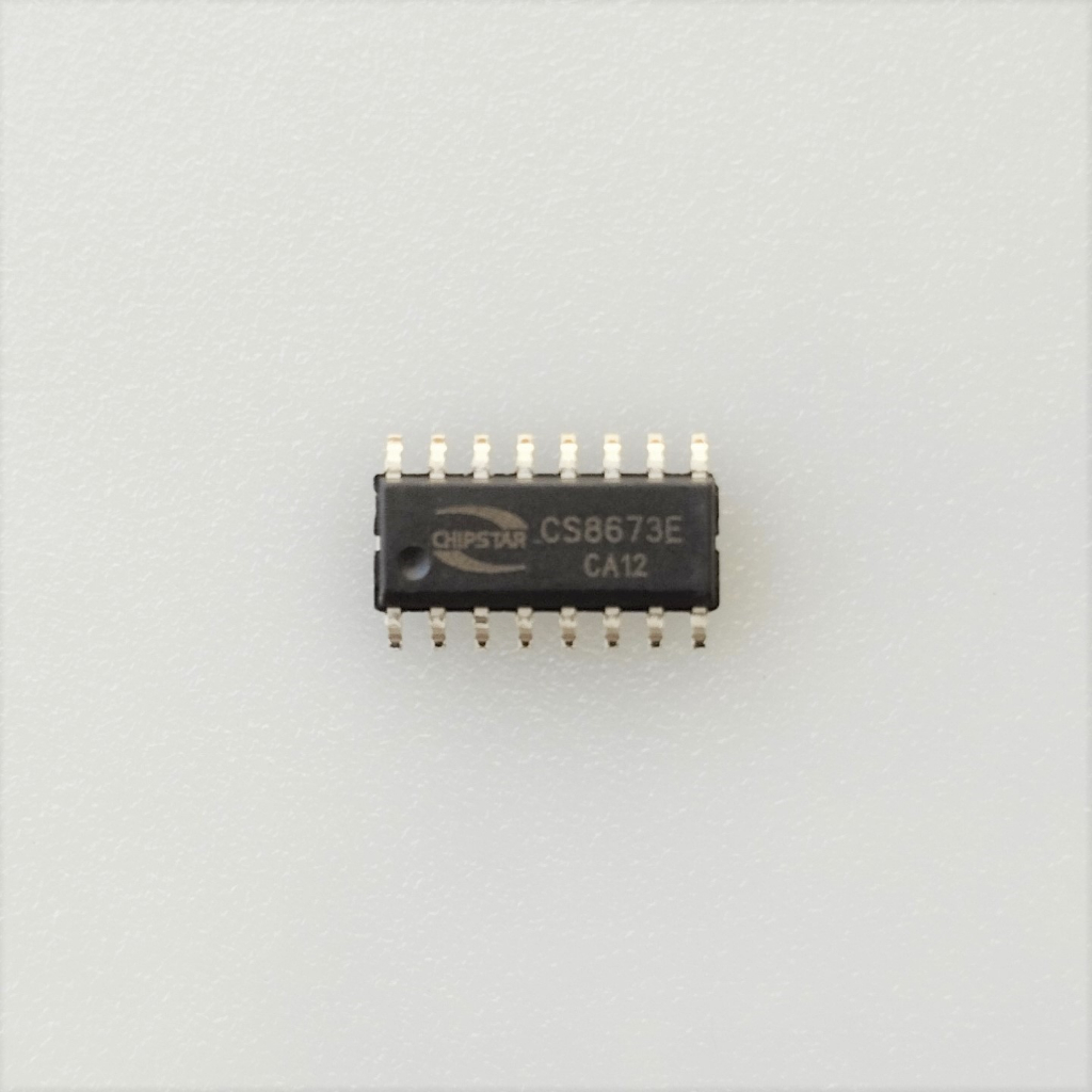 Cs8673e Cs8673 Amplificador De Áudio | Shopee Brasil