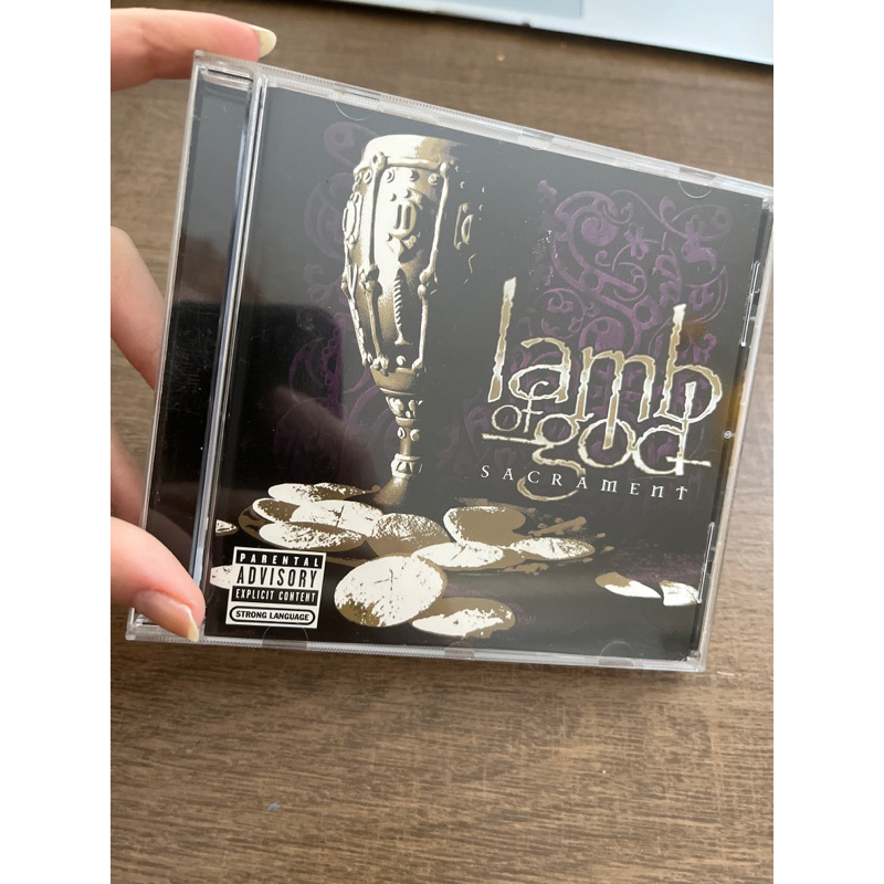 CD Lamb of God - Sacrament - Importado | Shopee Brasil
