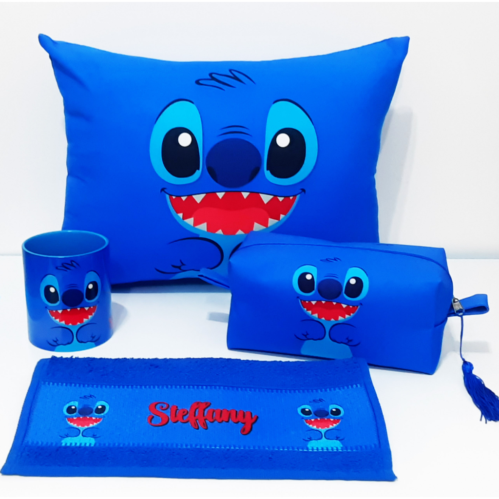 Kit Stitch - Personalizado Com Nome | Shopee Brasil