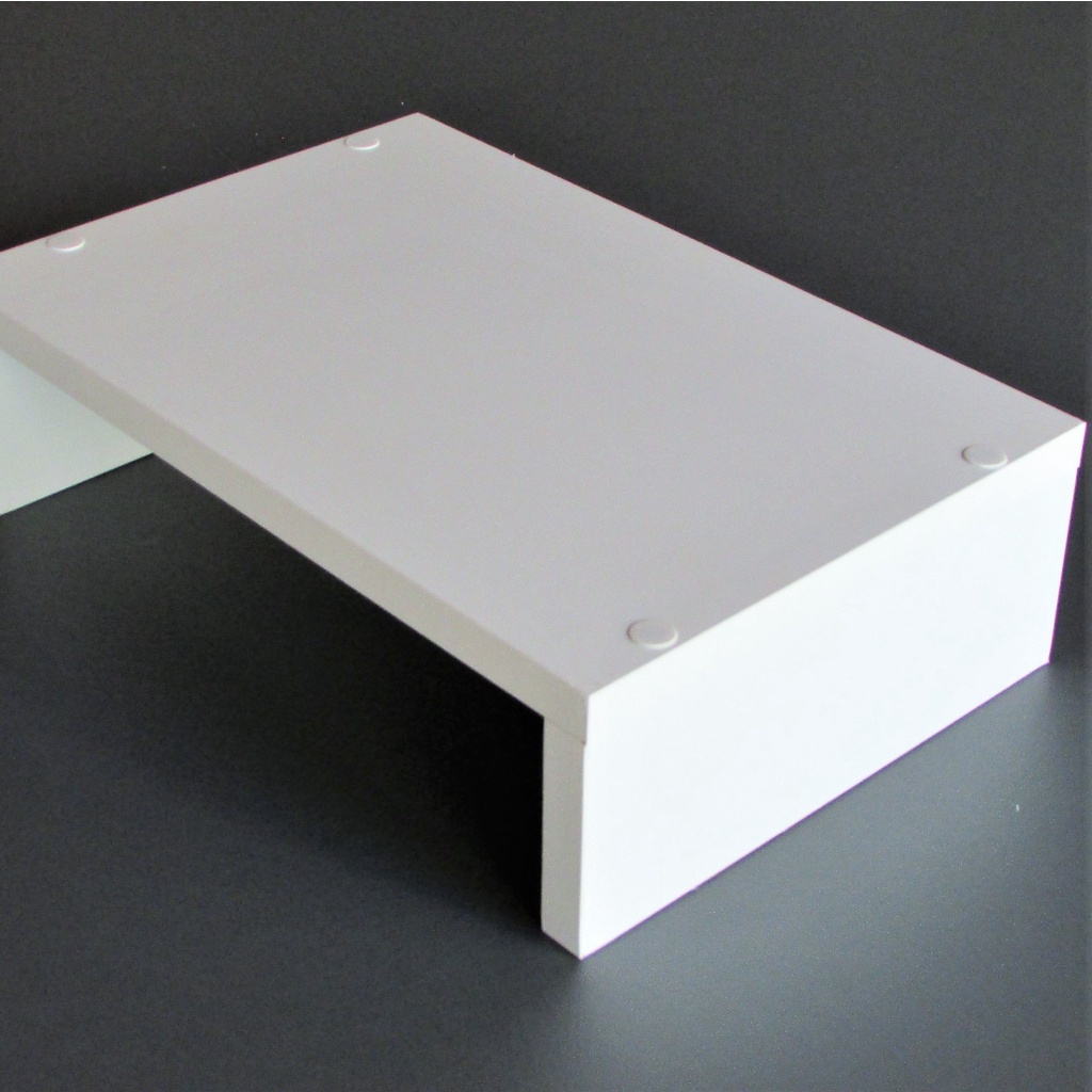 Base para Monitor MDF 33cm Home Office Mesa Gamer Suporte Escritório ...