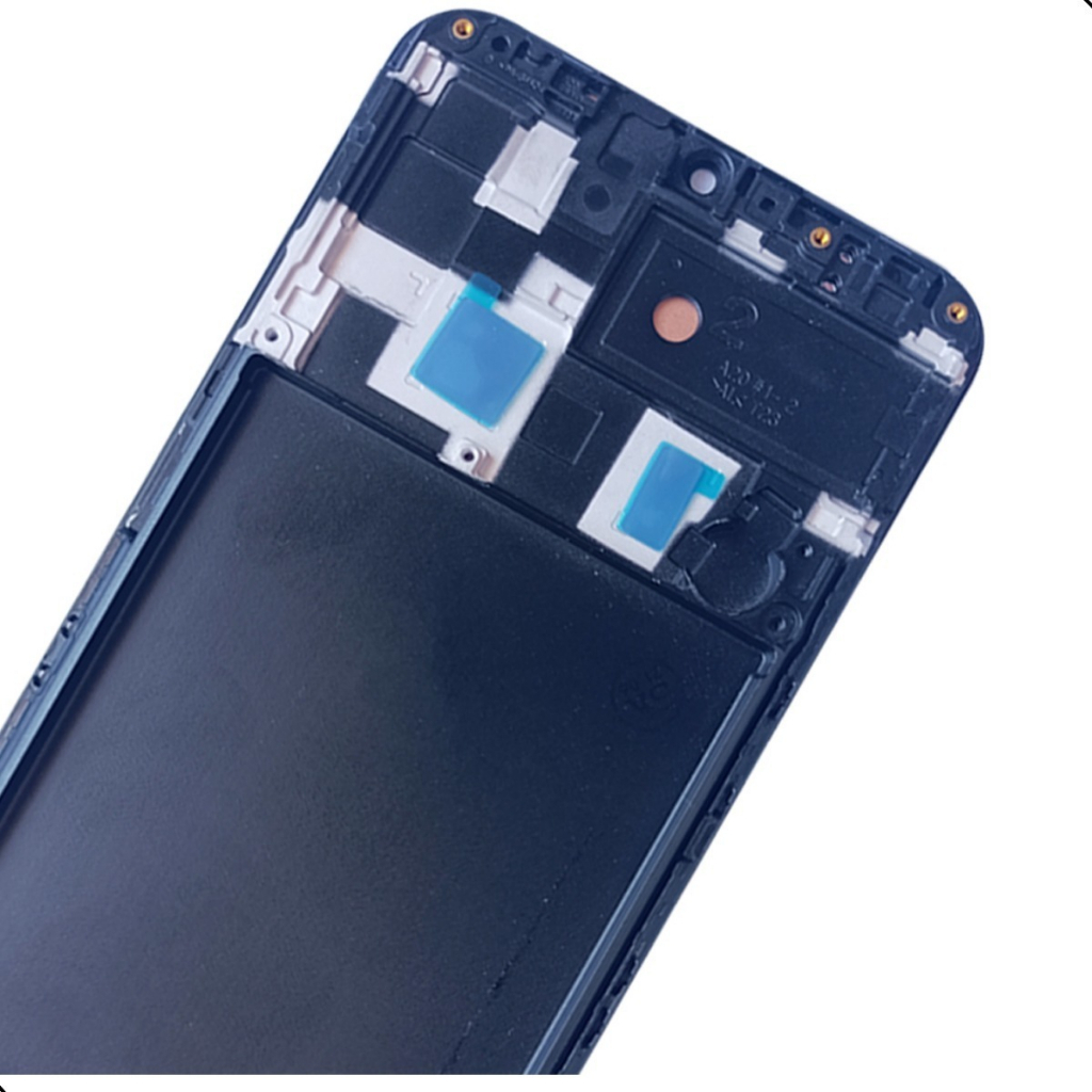 Tela Touch Display Modulo Frontal Lcd Incell A20 A205 Com Aro | Shopee Brasil