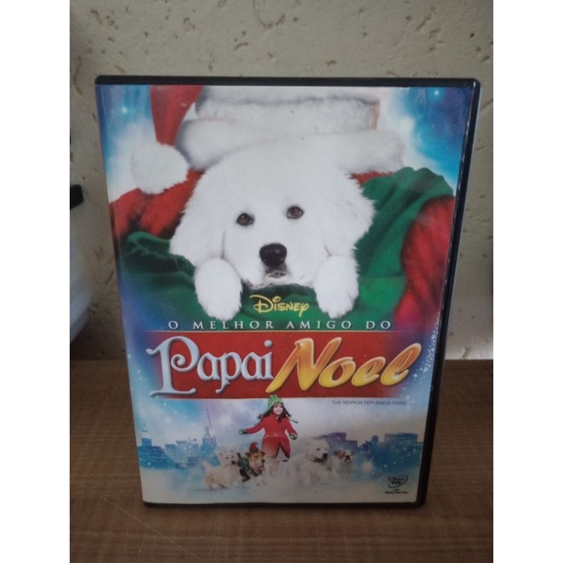 Dvd O Melhor Amigo Do Papai Noel Disney Shopee Brasil
