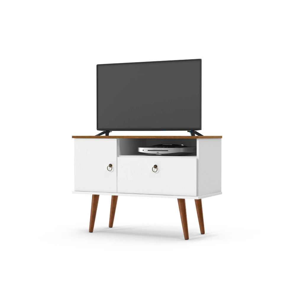 Rack Bancada Balcão 2 Portas Nicho Sala Tv Até 32 Polegadas Yan Patrimar | Shopee Brasil