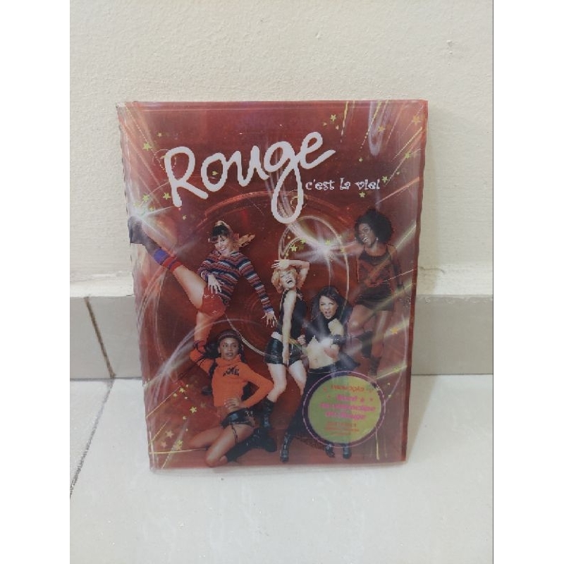 Dvd Grupo Rouge Cest La Vie, duplo. original. | Shopee Brasil