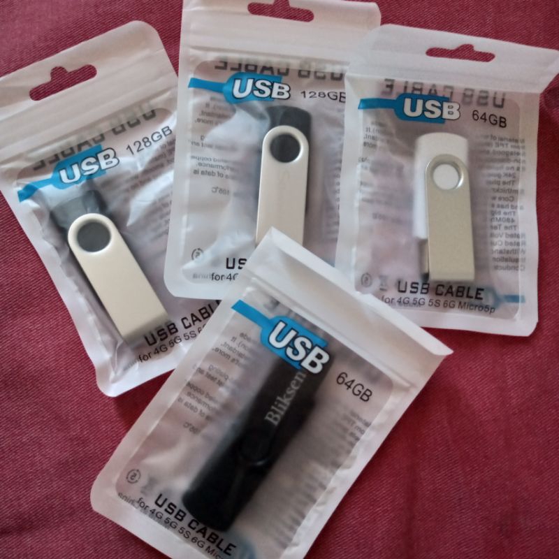 Pendrive SomnAmbulist/Bliksem 64GB/128GB - Capacidade Poderosa, Velocidade Relâmpago e ...