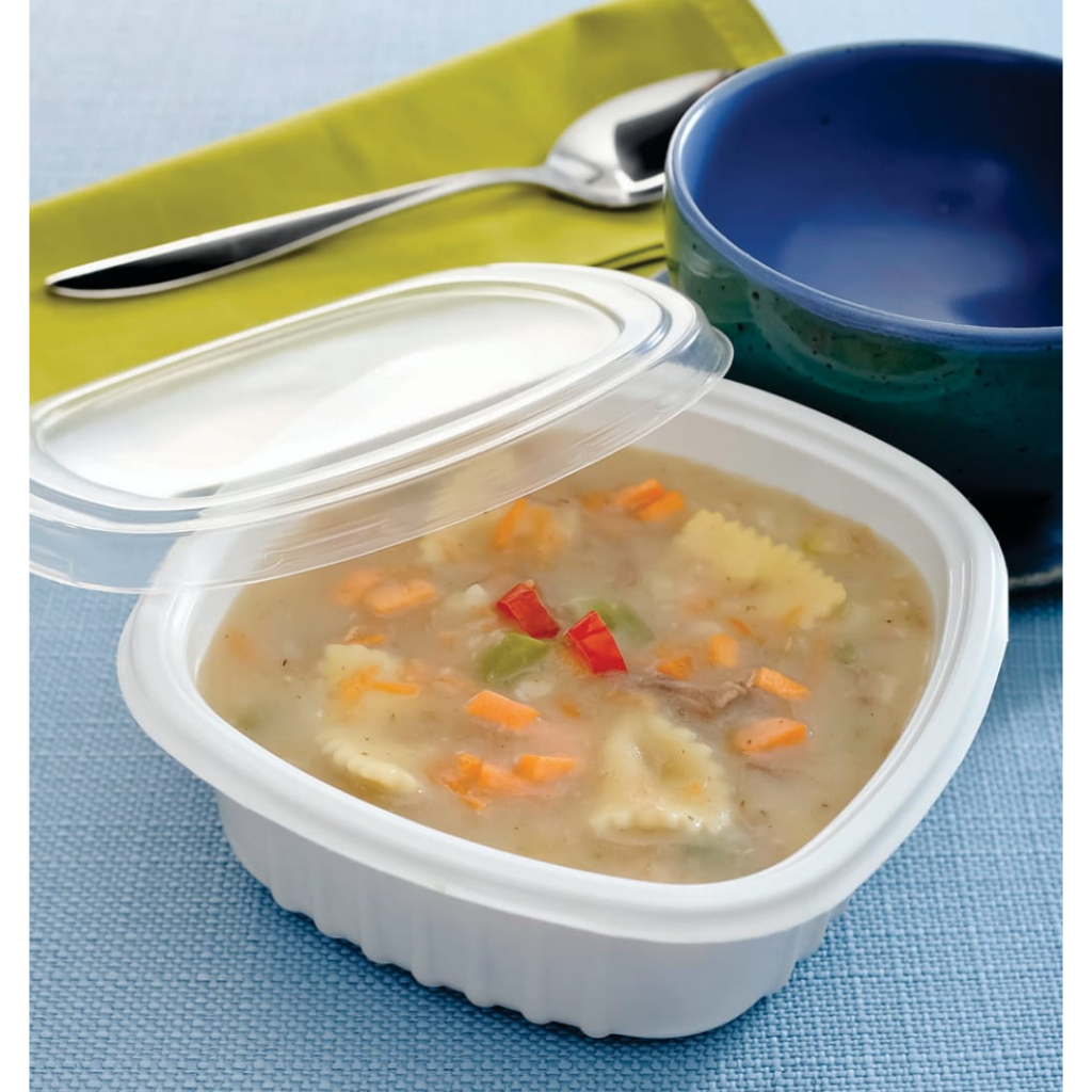30 un Pote 400ml para Caldos, Sopas, Delivery G308 Galvanotek Freezer e ...