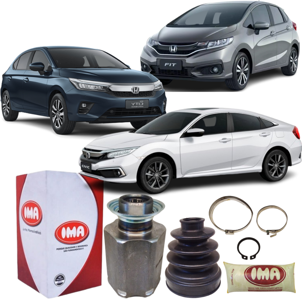 Garfo Tulipa Lado Direito Esquerdo Honda City Civic Fit | Shopee Brasil