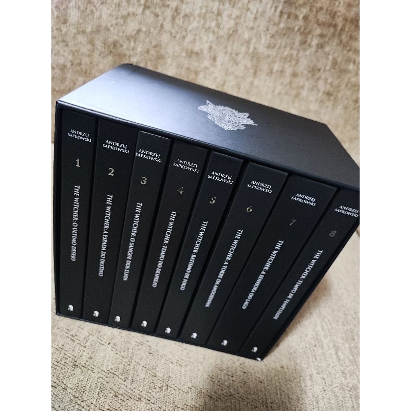 Box The Witcher | Shopee Brasil