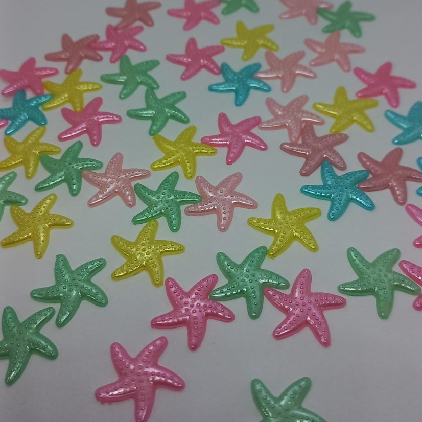 CHATON ESTRELA DO MAR 20MM P/ COLAGEM SORTIDAS (PROMOÇÃO) | Shopee Brasil